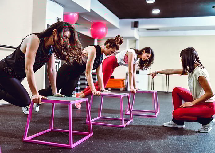 Adapting One-On-One Content to a Group Setting